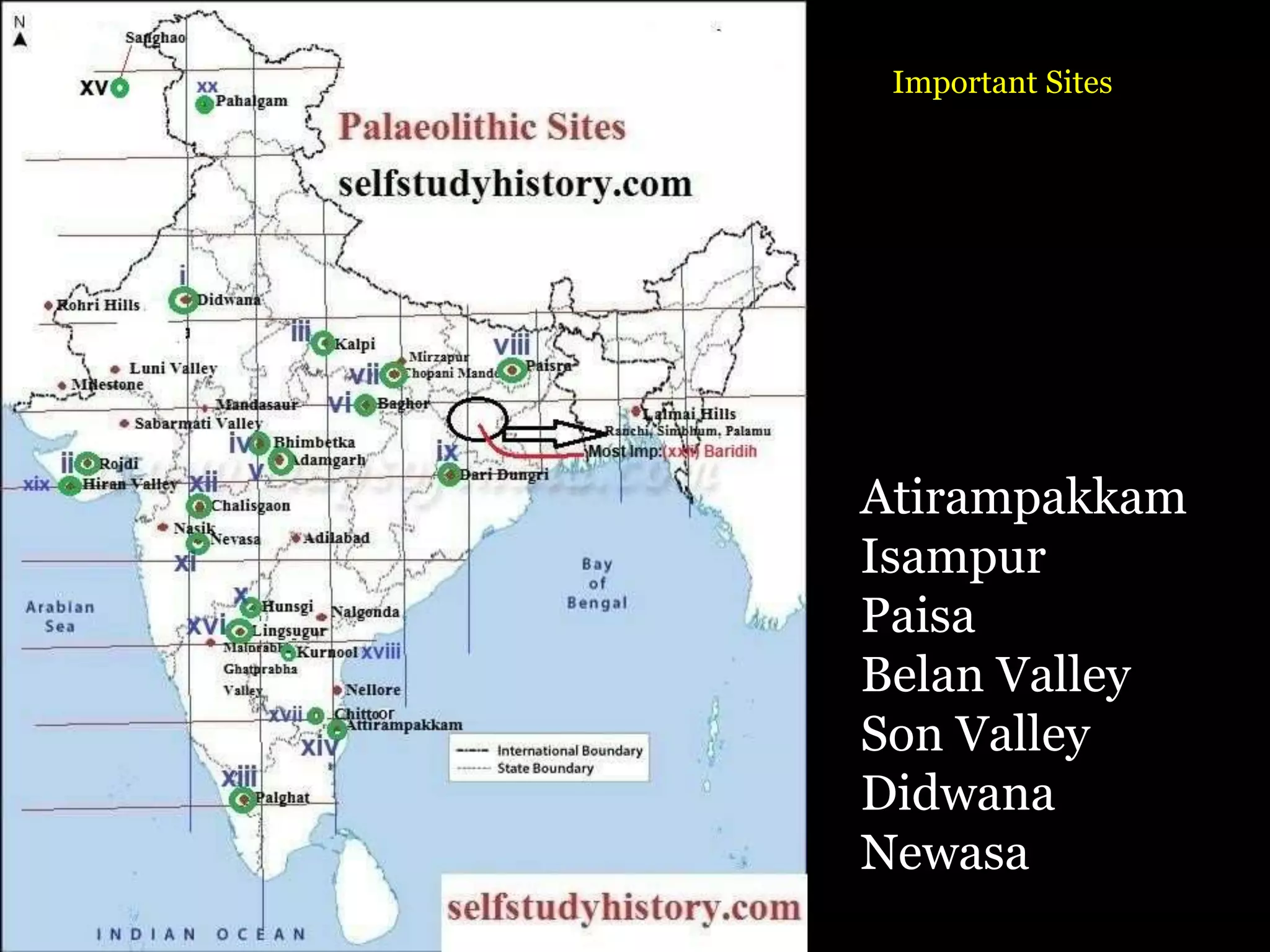 An outline Of Paleolithic Cultures of India.pptx