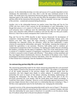 An Outsourcing Partnership Model | PDF