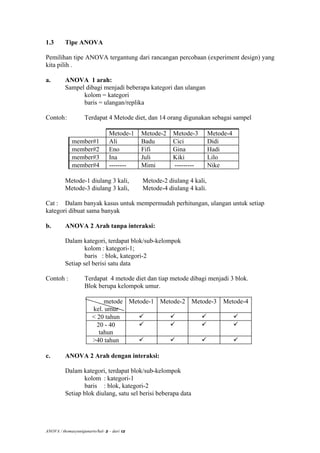 Anova | PDF