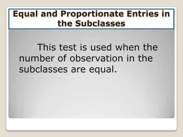 ANOVA 2-WAY Classification | PPTX