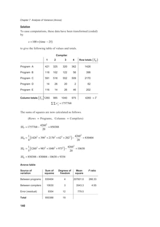 Quality Engineering material | PDF