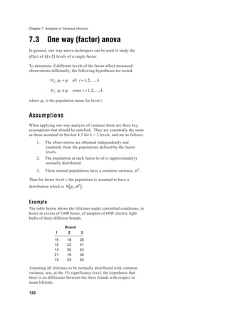 Quality Engineering material | PDF