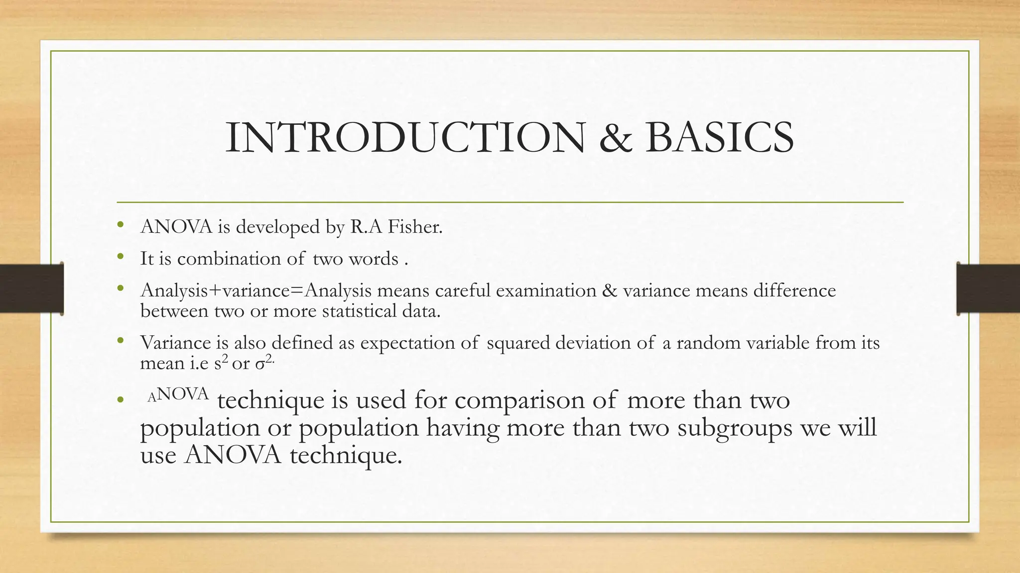 INTRODUCTION ON ANOVA TECHNIQUE ONE .pptx