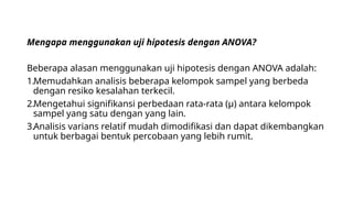 Pengertian ANOVA analysis of variance.pptx