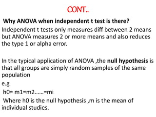 Anova copy | PPTX
