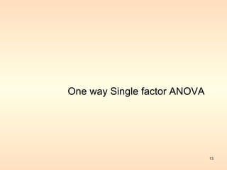 Anova single factor | PPT