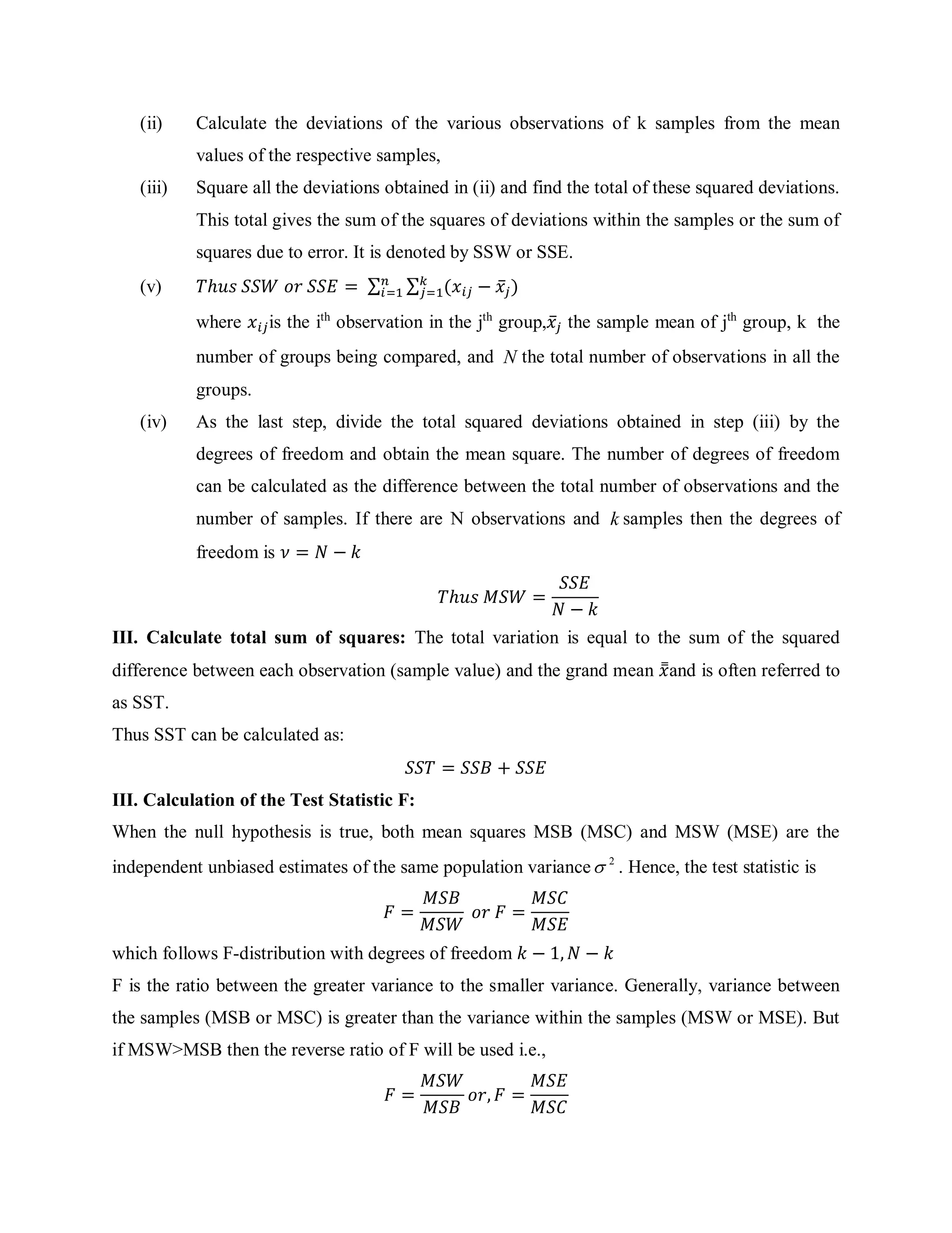 Anova stat 512 | PDF