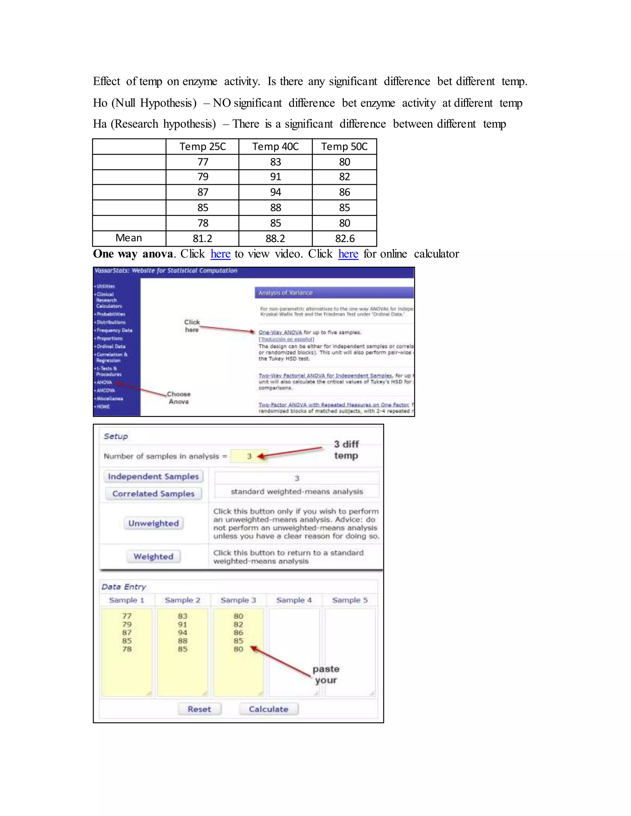 Significant difference with One way anova and Tukey test | PDF
