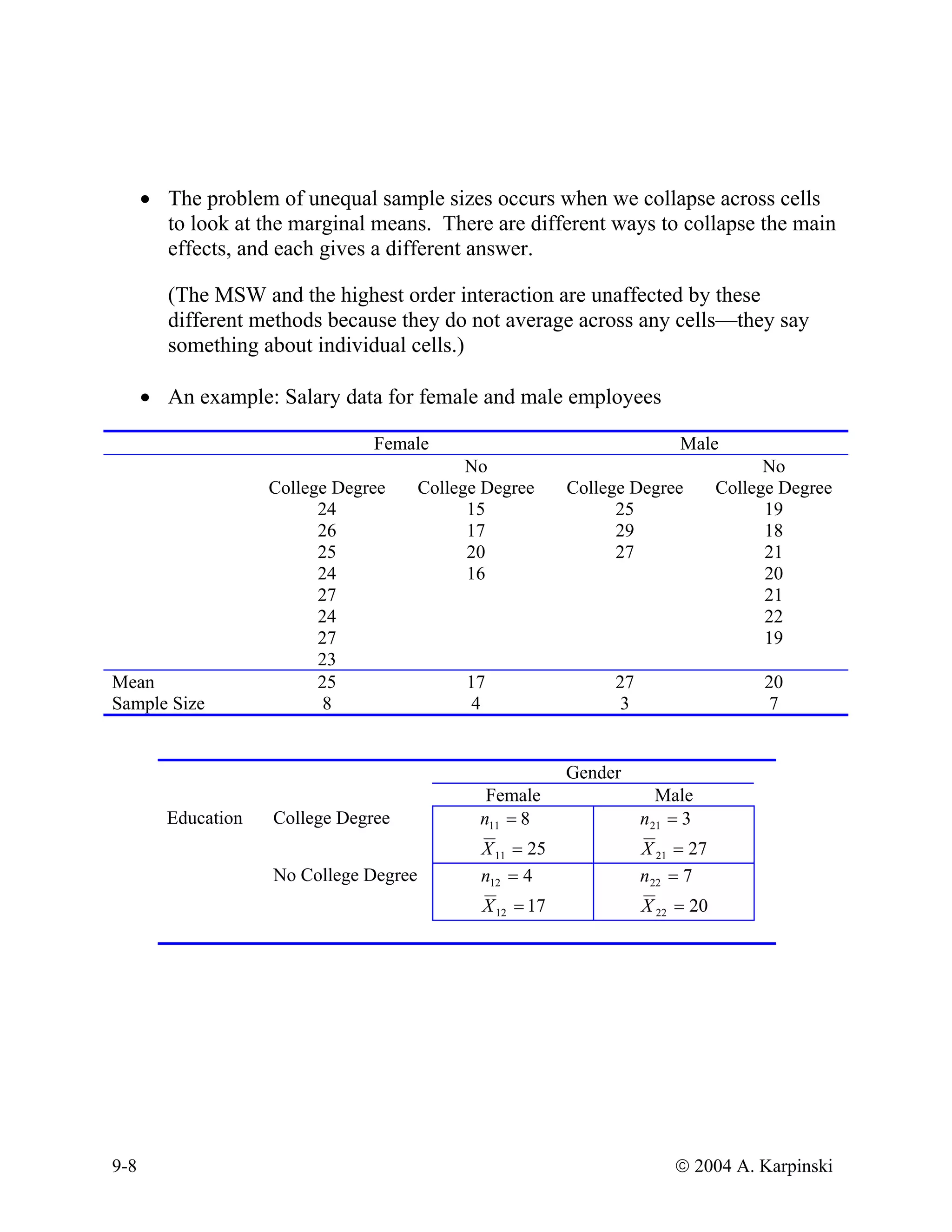 Anova advanced | PDF