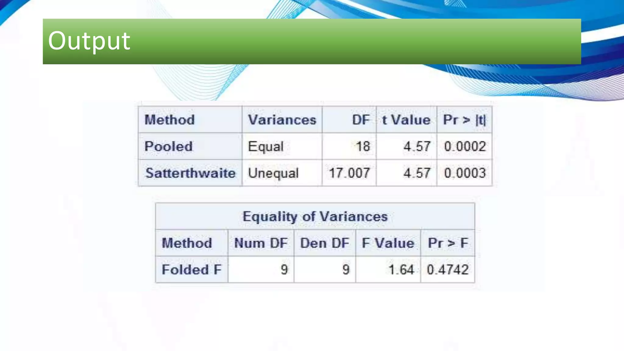 Anova, ancova | PPTX