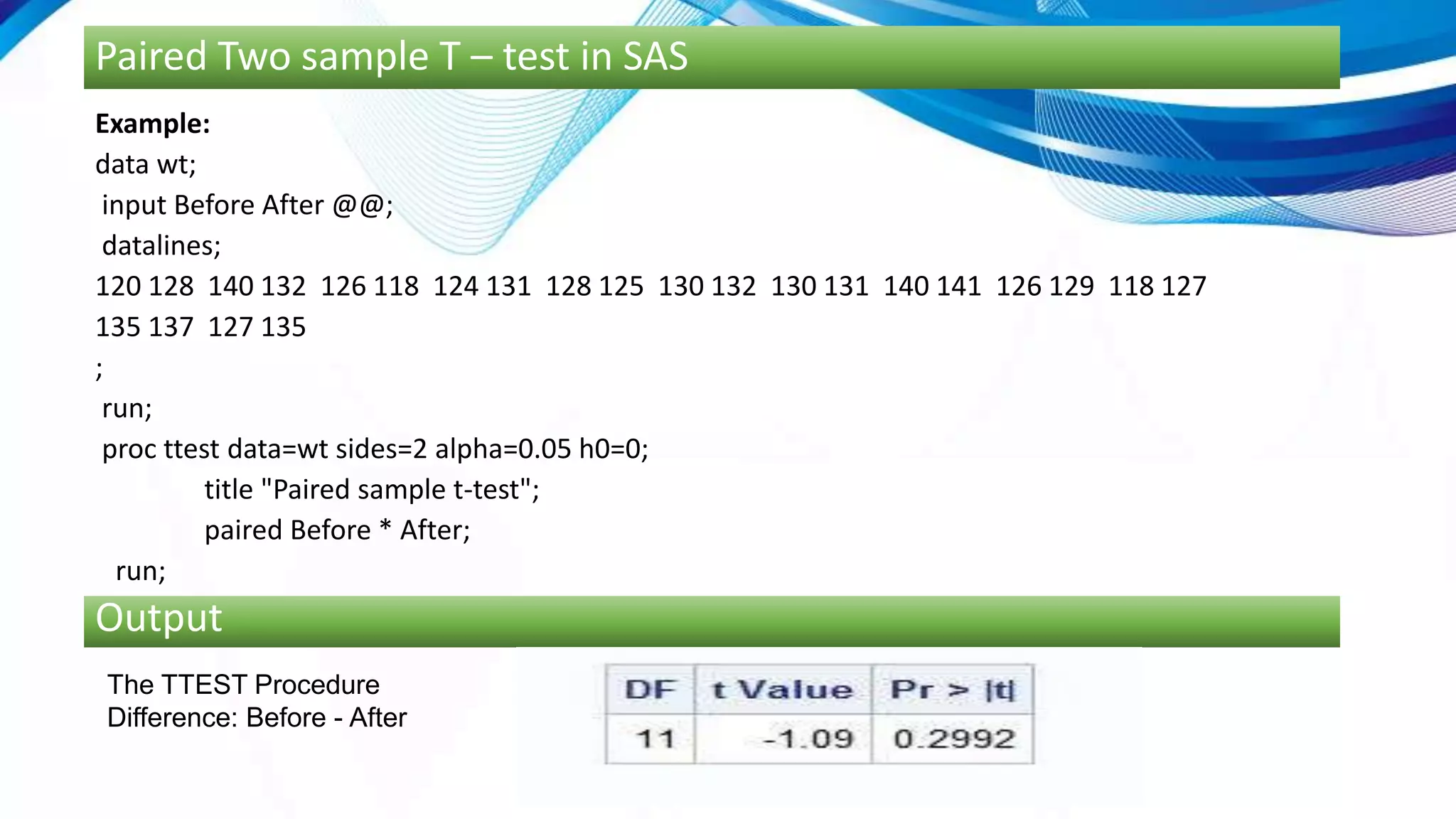 Anova, ancova | PPTX