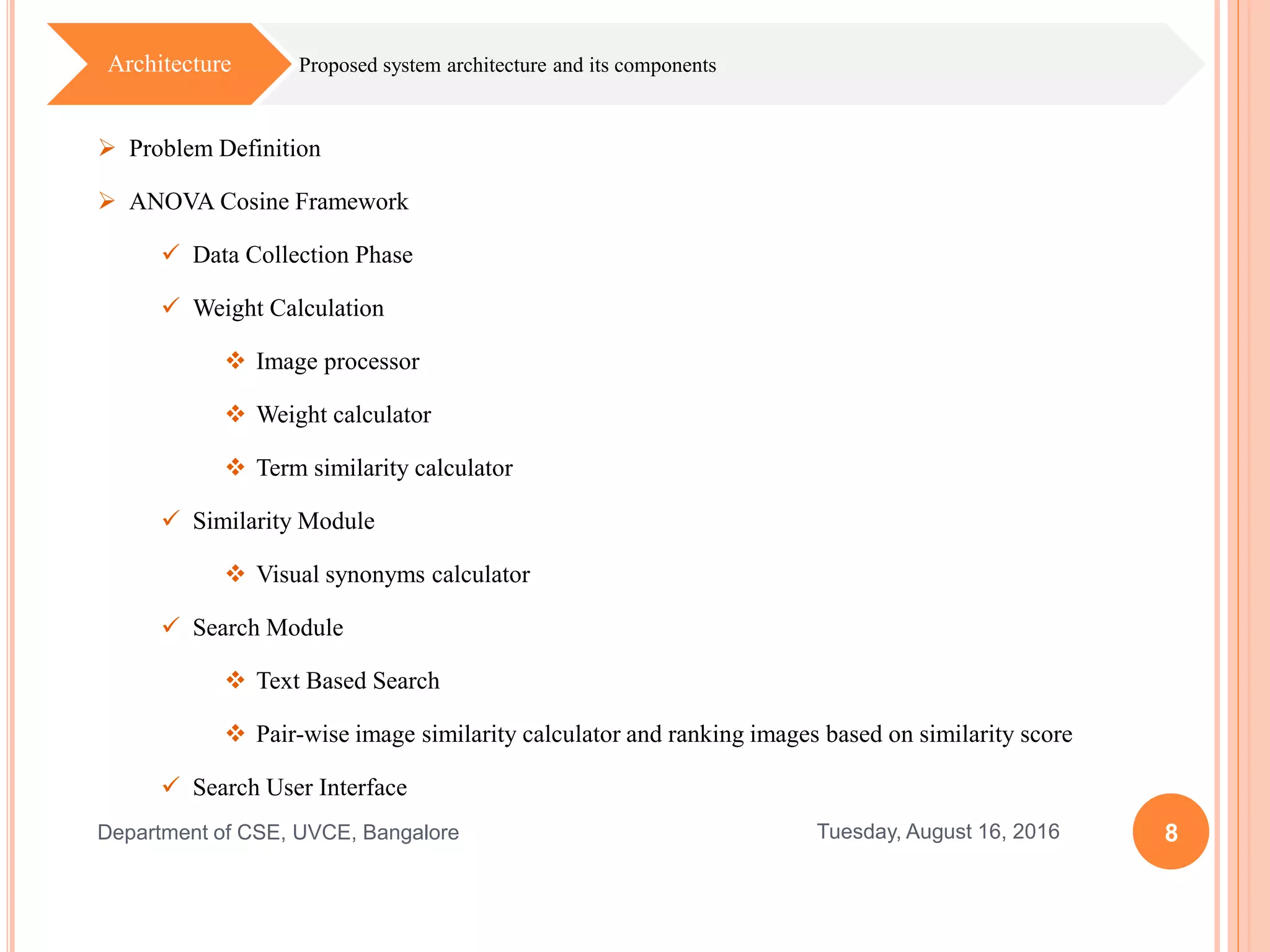 Anova Cosine Similarity Based Image Recommendation Pptx Search Internet