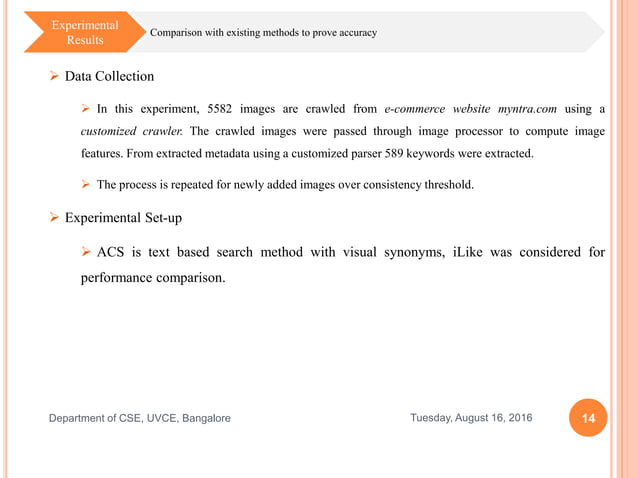 Anova cosine similarity based image recommendation | PPTX | Search | Internet