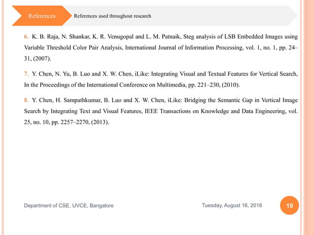 Anova cosine similarity based image recommendation | PPTX | Search | Internet