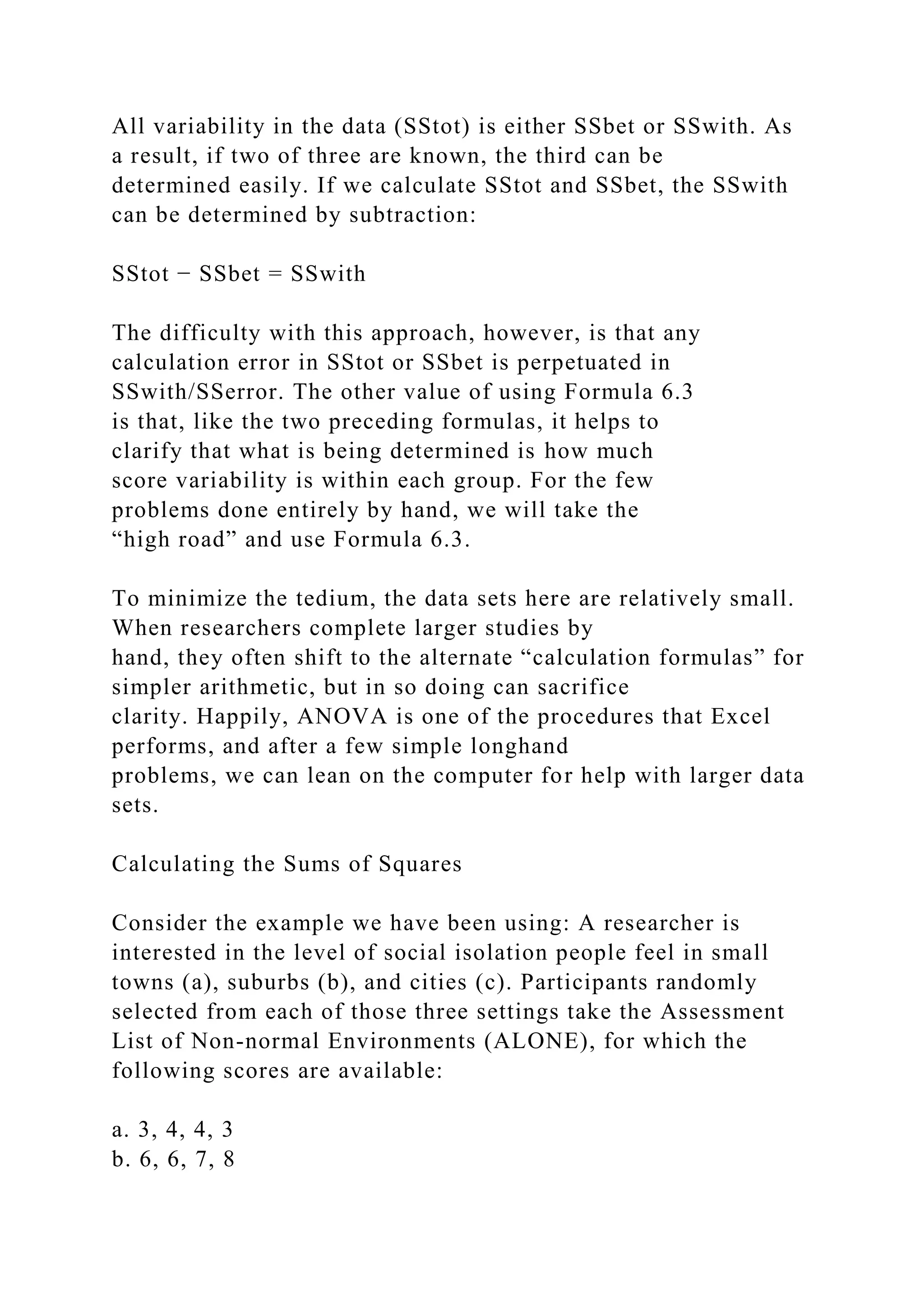 ANOVA Interpretation Set 1 Study this scenario and ANOVA.docx