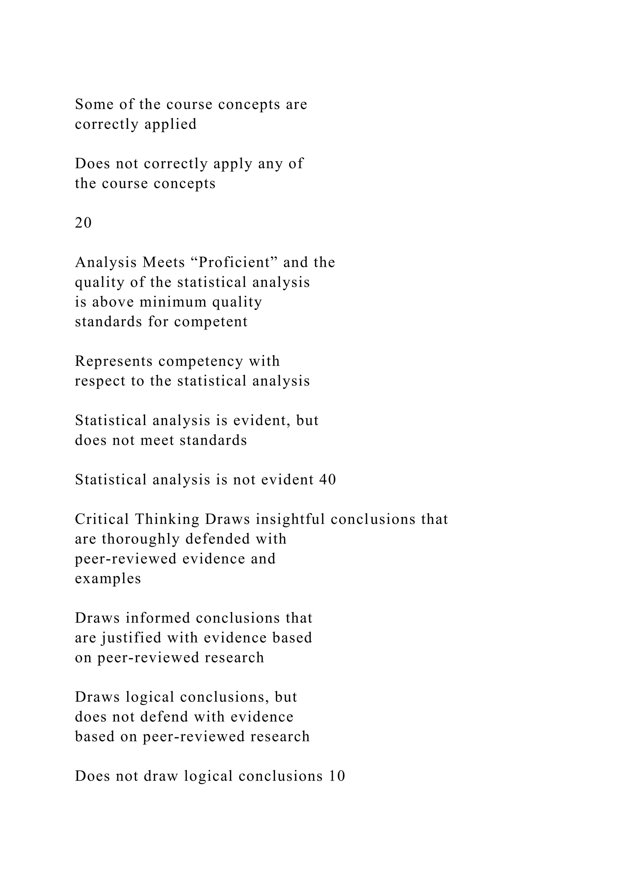ANOVA is a hypothesis testing technique used to compare the equali.docx