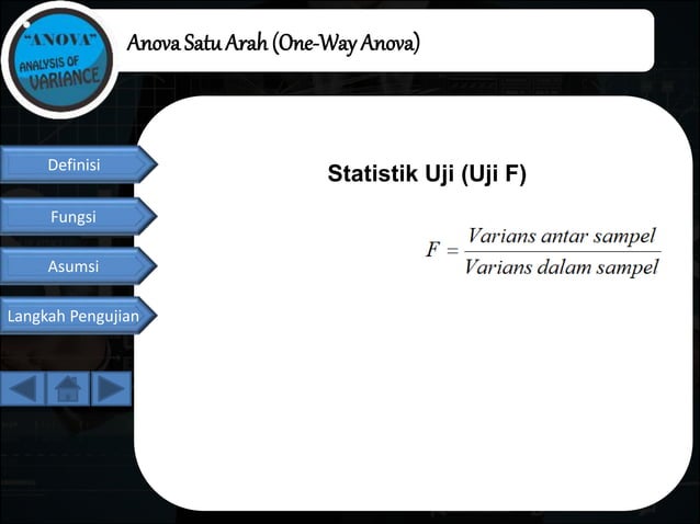 Anova (Analysis of Variance) | PPTX