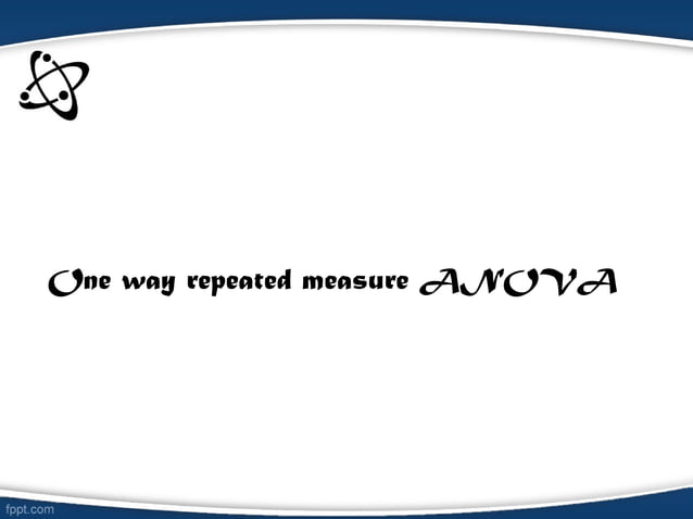 anova & analysis of variance pearson.ppt | Science