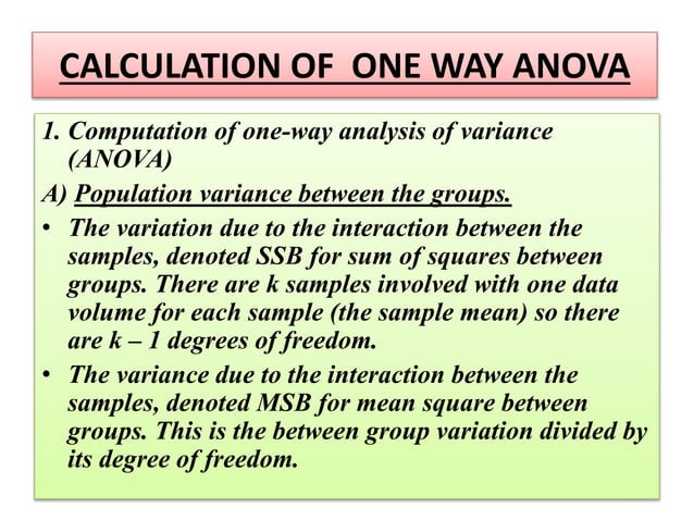 {ANOVA} PPT-1.pptx | Physics | Science