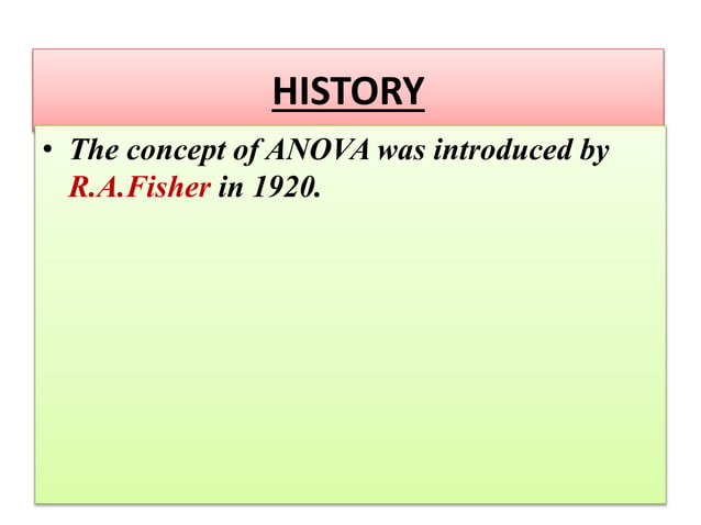 {ANOVA} PPT-1.pptx | Physics | Science