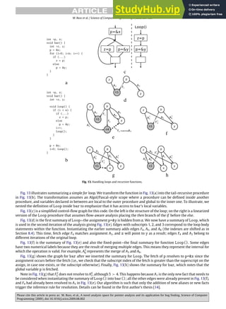 A Novel Analysis Space For Pointer Analysis And Its Application For Bug Finding | PDF