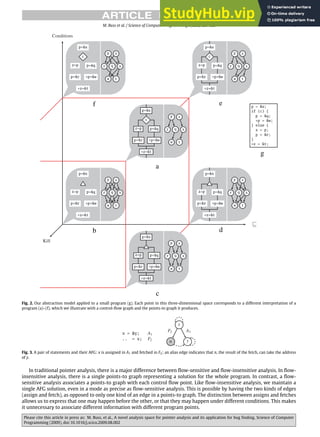 A Novel Analysis Space For Pointer Analysis And Its Application For Bug Finding | PDF