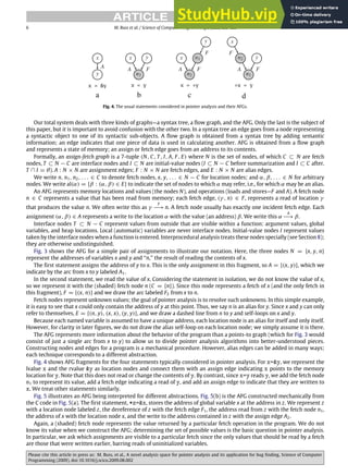 A Novel Analysis Space For Pointer Analysis And Its Application For Bug Finding | PDF