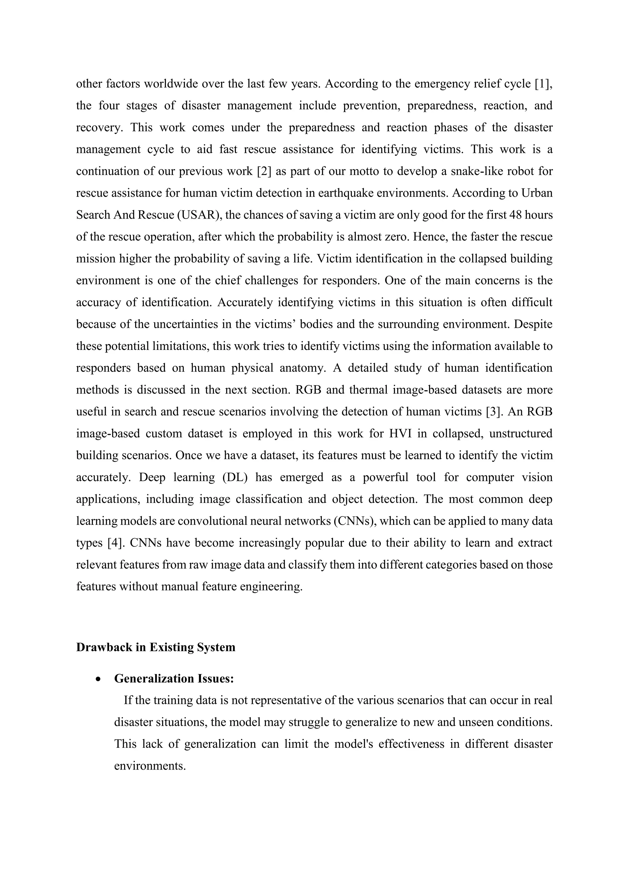 A Novel Approach for Disaster Victim Detection Under Debris ...
