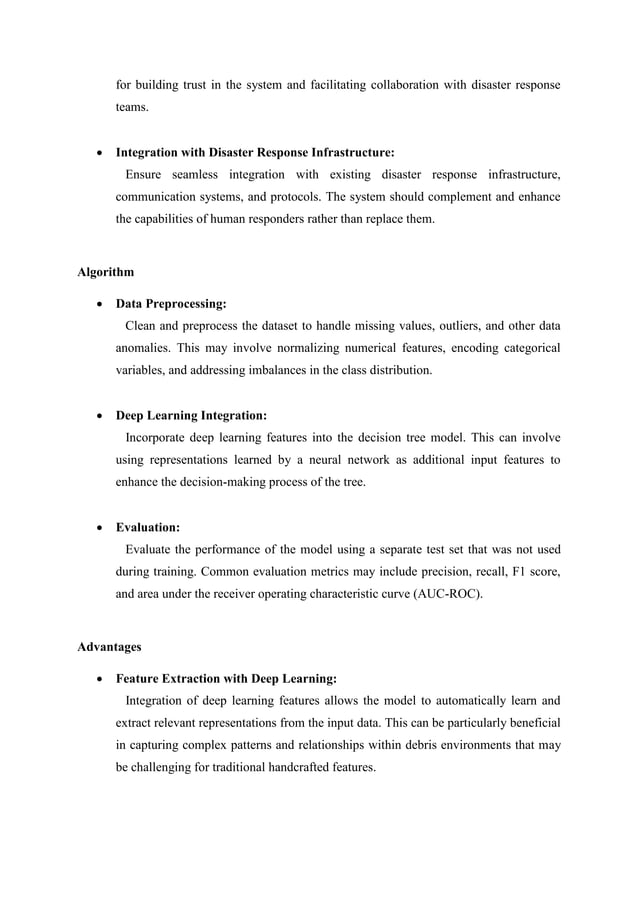 A Novel Approach for Disaster Victim Detection Under Debris ... A Novel Approach for Disaster Victim Detection Under Debris ...