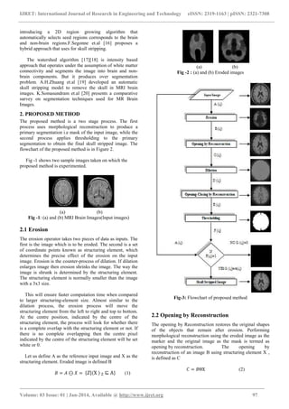 A novel approach for efficient skull stripping using | PDF