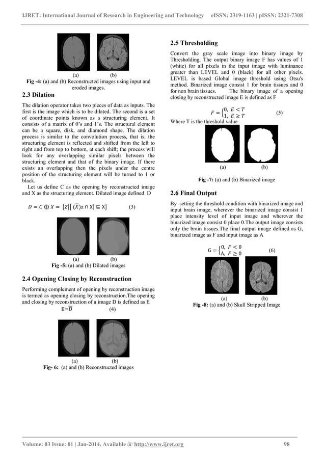 A novel approach for efficient skull stripping using | PDF