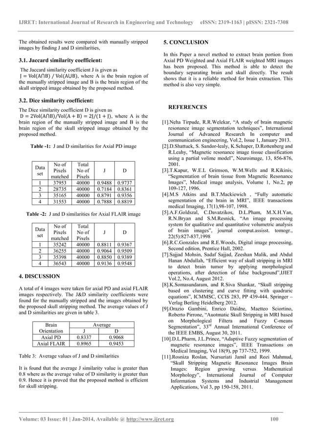 A novel approach for efficient skull stripping using | PDF