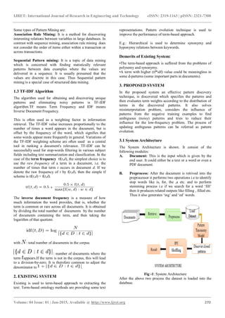 A novel approach for text extraction using effective pattern matching technique | PDF