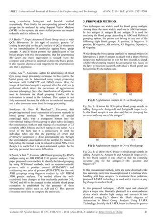 A novel approach in identification of blood group using laser ...