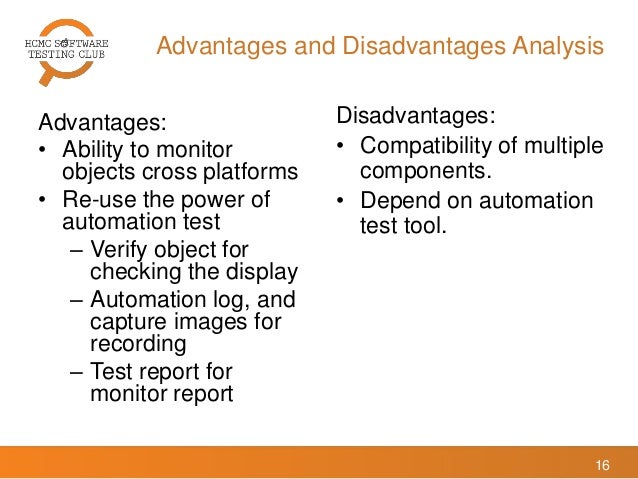 A Novel Approach of Automation Test for Software Monitoring Solution