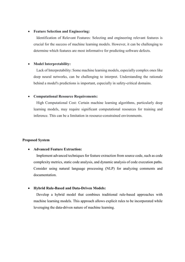 A Novel Approach To Improve Software Defect Prediction Accuracy Using Machine Learningdocx