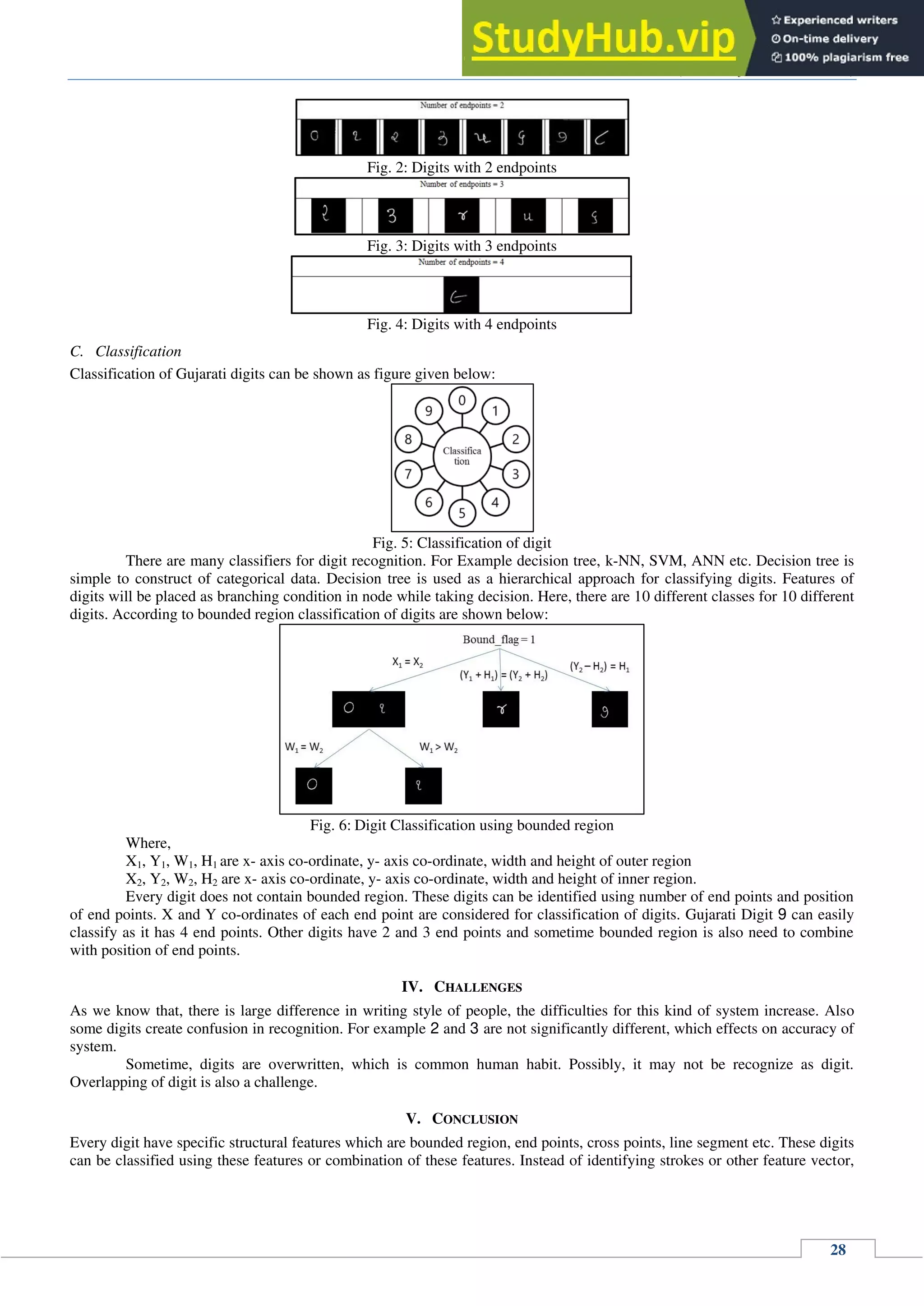 A Novel Approach To Recognize Handwritten Gujarati Digitspdf Computing Technology And Computing