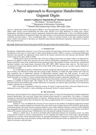 A Novel Approach to Recognize Handwritten Gujarati Digits.pdf ...