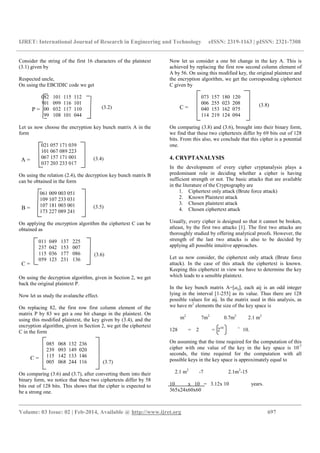 A novel block cipher involving keys in a key bunch | PDF | Web Development | Internet