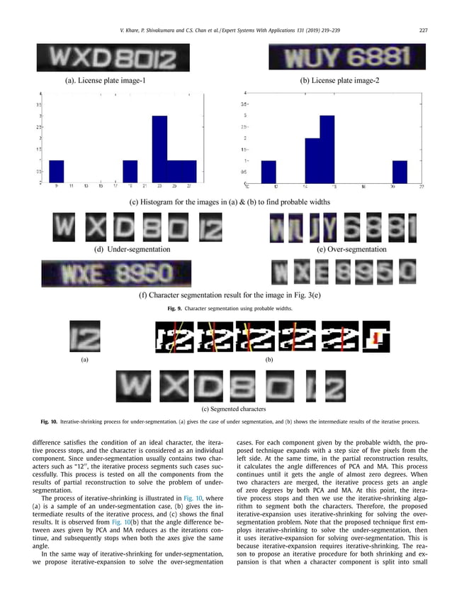 A Novel Character Segmentation Reconstruction Approach For License Plate Recognition Pdf