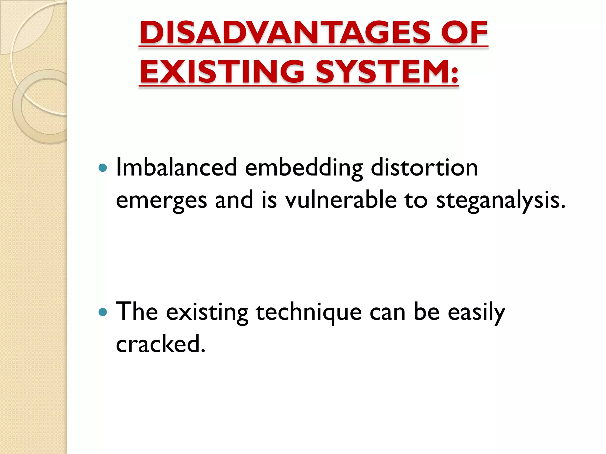 A novel data embedding method using adaptive pixel | PPTX