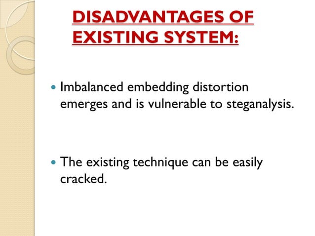 A novel data embedding method using adaptive pixel | PPTX