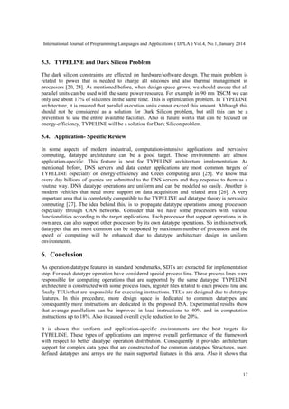 A novel data type architecture support for programming languages | PDF