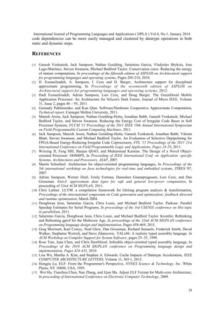 A novel data type architecture support for programming languages | PDF