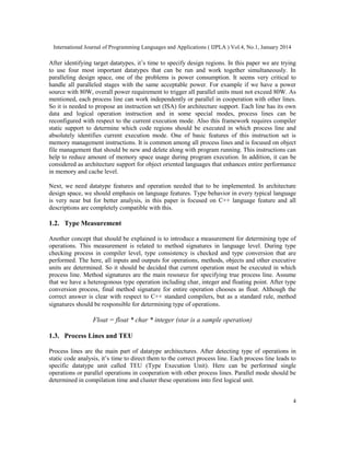 A novel data type architecture support for programming languages | PDF