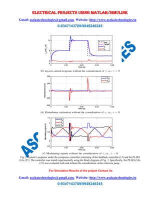 A Novel Design of PI Current Controller for PMSG-based Wind Turbine ...