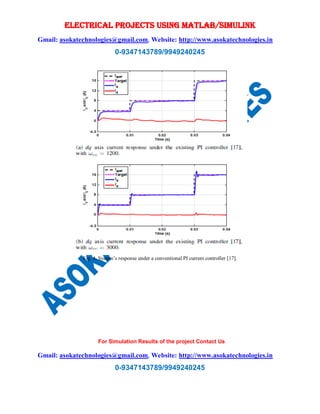 A Novel Design of PI Current Controller for PMSG-based Wind Turbine ...