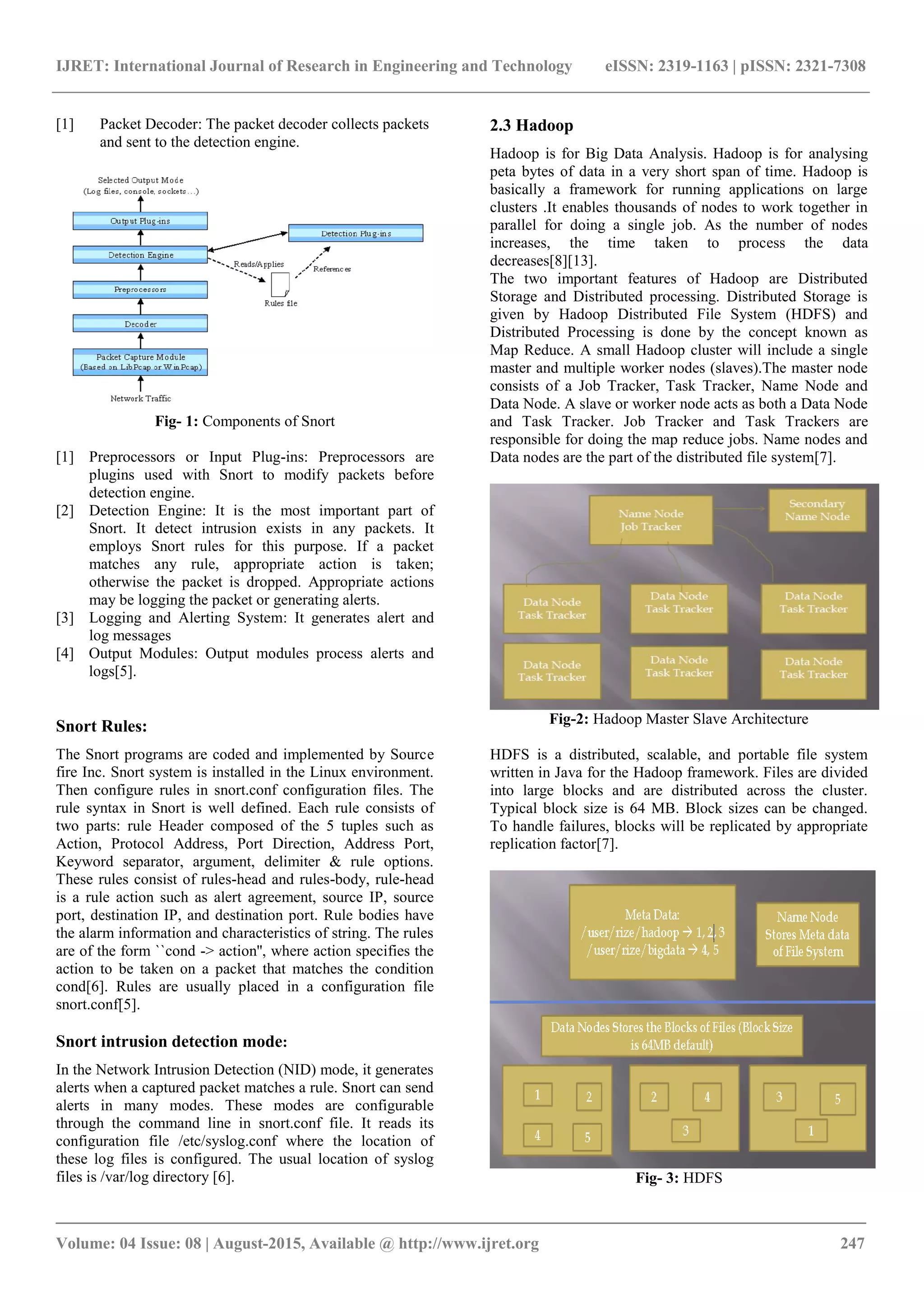 A Novel Distributed Intrusion Detection Framework For Network Analysis