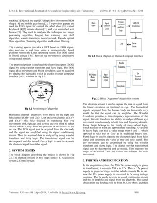 A novel efficient human computer interface using an electrooculogram | PDF