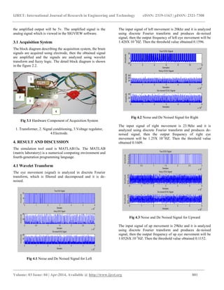 A novel efficient human computer interface using an electrooculogram | PDF